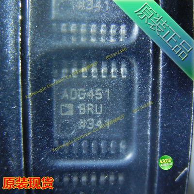 全新原装正品 ADG451BRU ADG451 贴片 TSSOP16  ADG451BRUZ