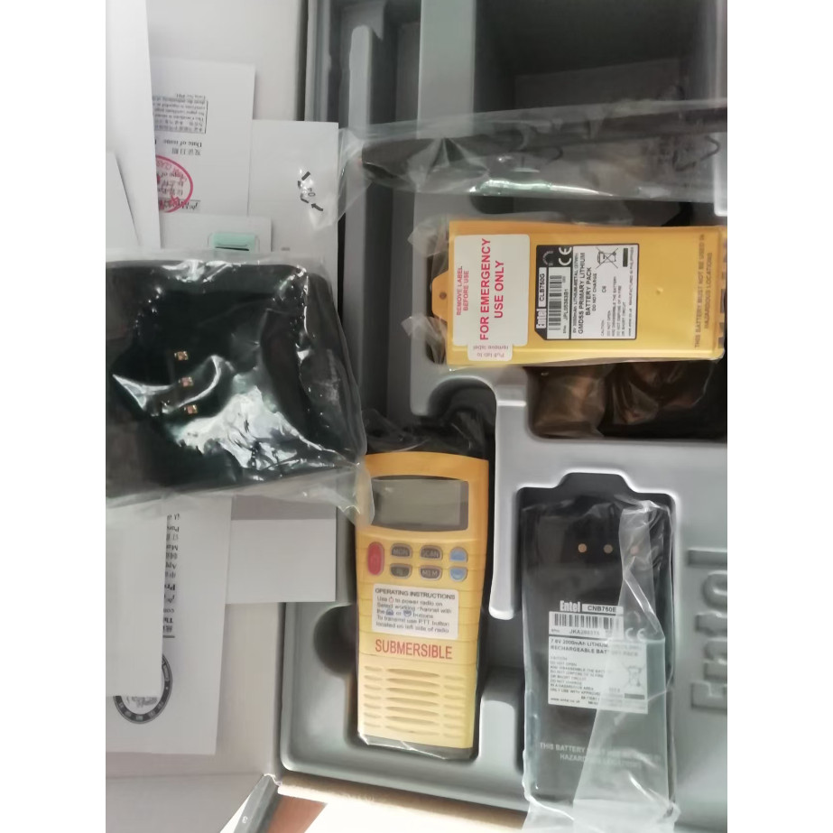 ENTEL HT644 HT649 GMDSS VHF 船用海事双向救生筏电话 CLB750G