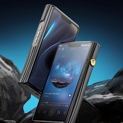 山灵M9Plus 旗舰高端音乐无损hifi安卓操纵系统播放器MP3