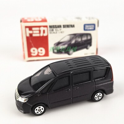 Tomica99合金车模型