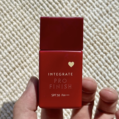 保税 日本本土资生堂INTEGRATE完美意境小红瓶超水润粉底液30ml