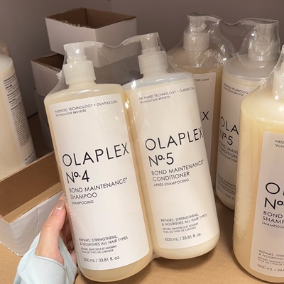 保税仓 美国OLAPLEX 4号修复染烫洗发水1000ML 烫染修复干枯毛躁