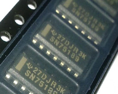 四路线路驱动器芯片 SN75189D SN75189 贴片 假一赔十