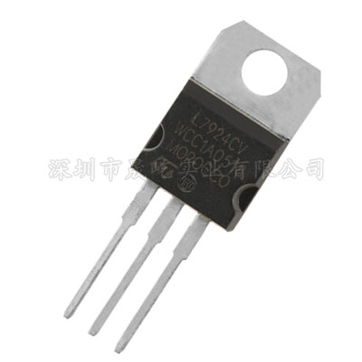 全新意法电子ST L7924CV 三端稳压器 大芯片 LM7924 TO-220