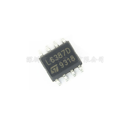 栅极驱动器 L6387DTR L6387D L6387 SOP8  全新进口原装现货直拍