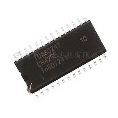 TDA8024T 机顶盒接口芯片集成块通用ET8024T  AMC8024T全原装新