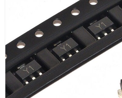 贴片三极管 S8050 J3Y SOT23 NPN S8050  {10个}