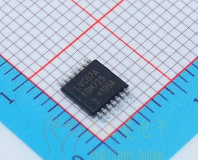 缓冲/驱动器 SN74LVC07APW 贴片TSSOP-14 进口原装正品 LVC07A