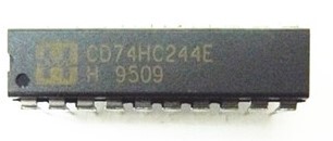 全新原装CD74HC244E CD74HC244 缓冲器直插PDIP20