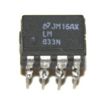 全新 LM833MX LM833M 贴片SOP8 双音频运算放大器 原装