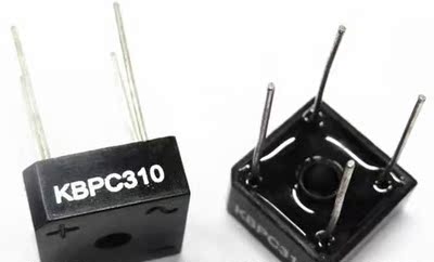 全新原装 KBPC310 3A/1000V 整流桥 方桥