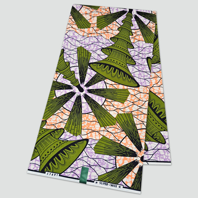 非洲蜡染全棉面料40x40