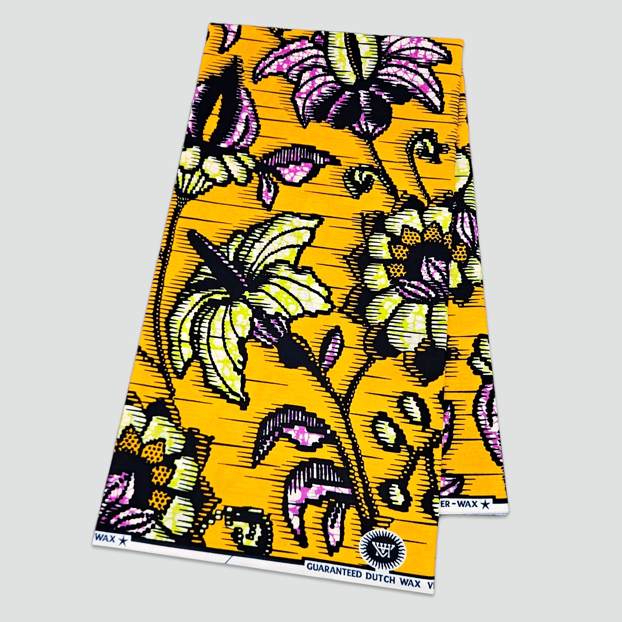 新设计荷兰非洲蜡染布African Wax fabric全棉6码衣服裙子布料