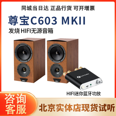 尊宝C603MKII原装发烧hifi音箱