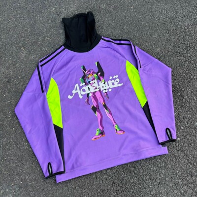 EVA初号机动漫二次元印花迷彩