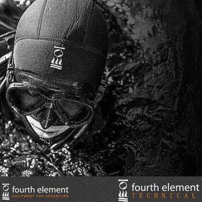 第四元素Fourth Element潜水帽3mm5mm7mm 潜水头套保暖帽男女通用