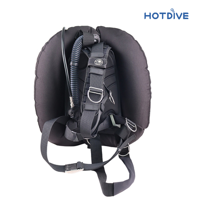 HOTDIVE潜水双瓶背飞浮力控制器水肺潜水背飞装备套装技术潜水