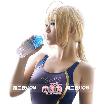 第二氏saber阿尔托利亚假发金发