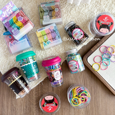 【无限回购】msmp韩国儿童不伤发拇指发圈强拉不断高弹力宝宝皮筋