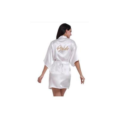 New Matron Get  Ready Robes Bridal Party Gifts Dressing Gown