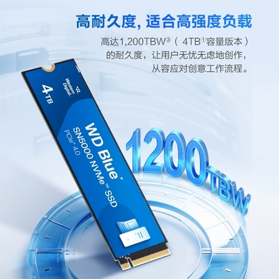 WD闪迪SN5100M.2NVMe固态SSD