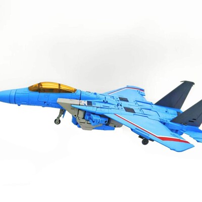 现货MP-52红星星叫蜘蛛飞机2.0ko厂版惊J天雷机器模型闹N翻天变形