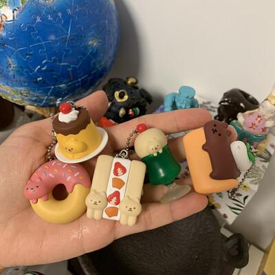 日本正品扭蛋款猫咪挂件