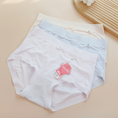 彩田女生内裤抗菌四季可穿柔软