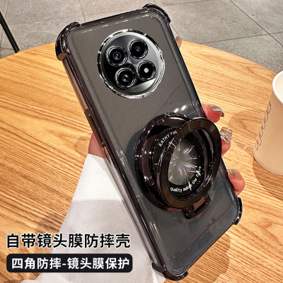 realme真我13pro手机壳四角防摔