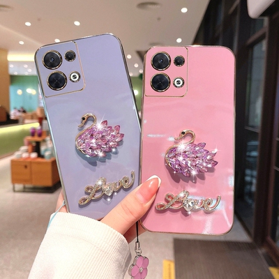 opporeno8pro硅胶软时尚手机壳