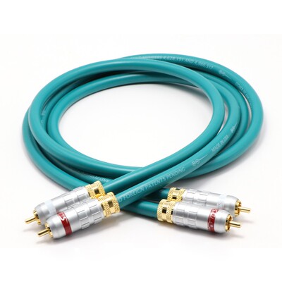 卡达斯Cardas Cross高纯铜信号线发烧级双莲花头音频线 RCA信号线