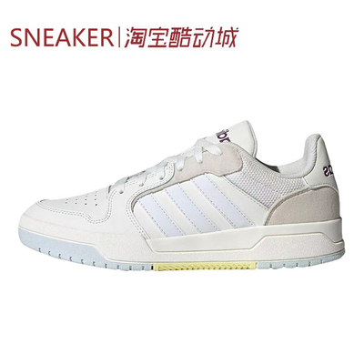 #阿迪达斯 Adidas neo Entrap 低帮 板鞋 灰白棕 EH1298 IE3904