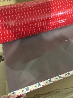 3m5604灰色压克力双面胶带0.4mm厚可来图定制