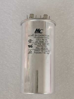 空调启动电容器CBB65SH通用