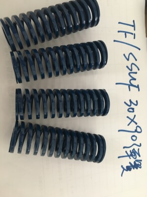 高强度耐压耐磨现货弹簧高品质