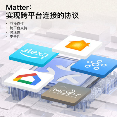 matterWiFi智能家居美规智能开