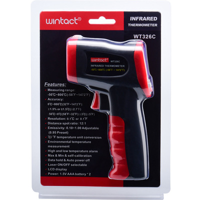 WINTACTWT326C(-50℃~800℃)红