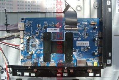 海尔LS55H610G LS55H610N LE49H610G 主板 HR-T962 0091802191