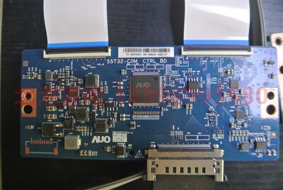 TCL D55A620U L55E5800A-UD 逻辑板 55T32-C0M