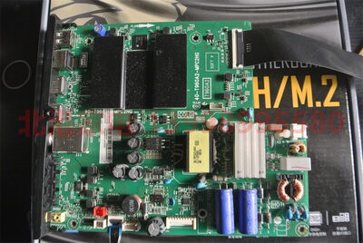TCL 43F6 主板 一体板 40-T960A2-MPC2HG 屏LVU430NDEL