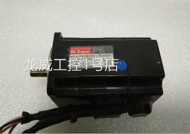 拍前议价三洋伺服电机 P50B05010DXS20实物拍摄现货价格商议_虎窝淘