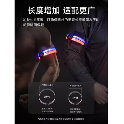 纳丽德UT51L红蓝警示手环