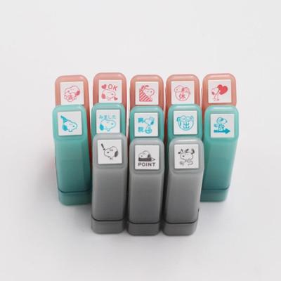 史努比snoopy渗透印迷你印章