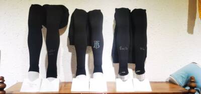 女童驼绒踩脚中厚冬季打底保暖裤