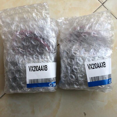 正品SMC VX210AAXB电磁阀直动式2通空气用全新原装正品