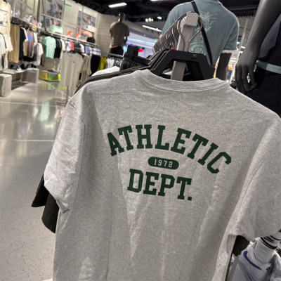 Nike耐克男子高质感纯棉短袖T恤