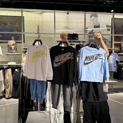 包邮【特价】Nike耐克儿童休闲运动上衣长裤套装 IH1189 IH0963