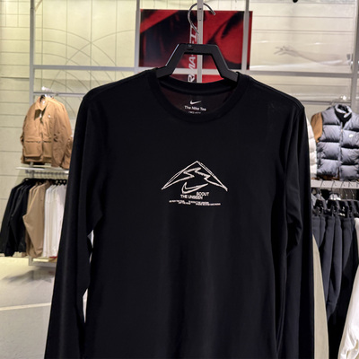 耐克（NIKE）2025冬男NIKE耐克男子运动休闲长袖T恤HV4197-010