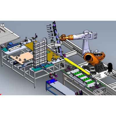 Process Simulate PDPS工艺仿真3D建模仿真验证优化离线编程代做