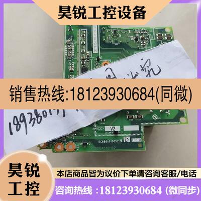 议价:三菱电源驱动板RM162CV2 BC886A010G52 BC886A010H02现货